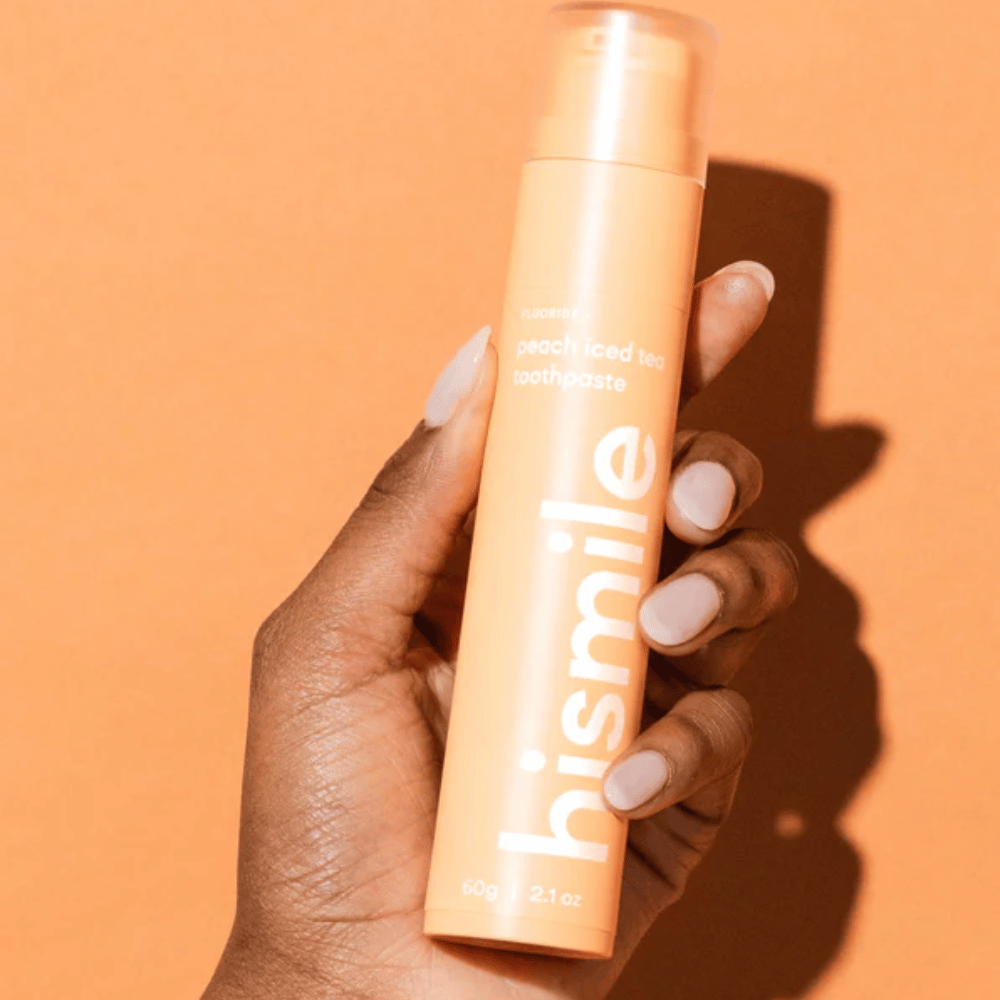 HiSmile Peach Iced Toothpaste| YourLocalPharmacy.ie – Your Local Pharmacy