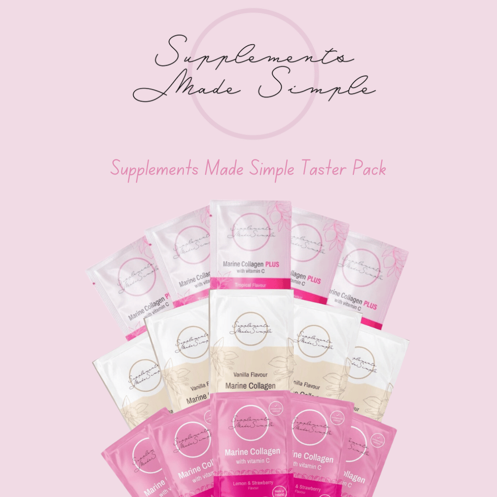 Supplements Made Simple Collagen Taster Pack - 15 Sachets – Your Local ...
