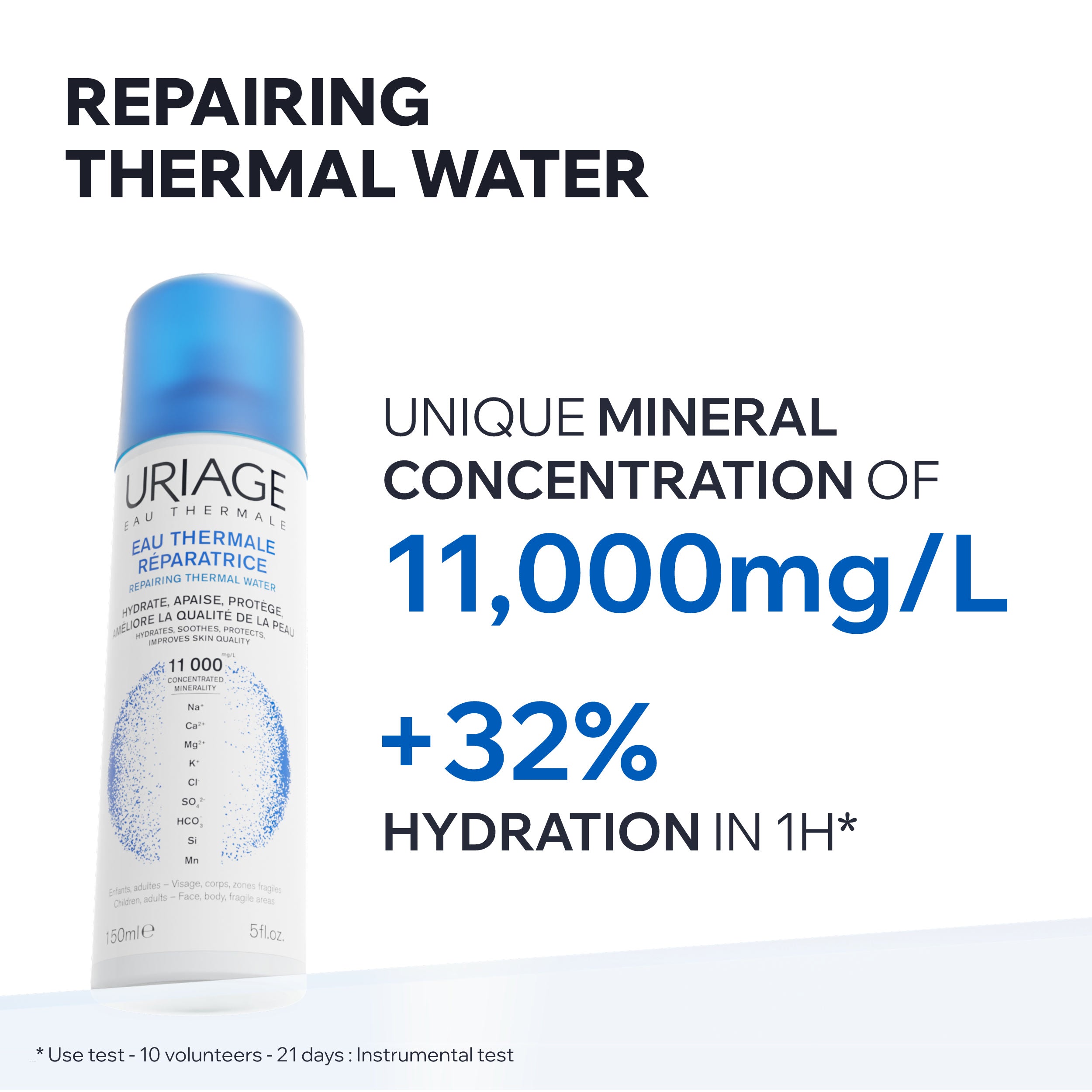 URIAGE Eau Thermal Repairing Thermal Water 300ml – Your Local Pharmacy