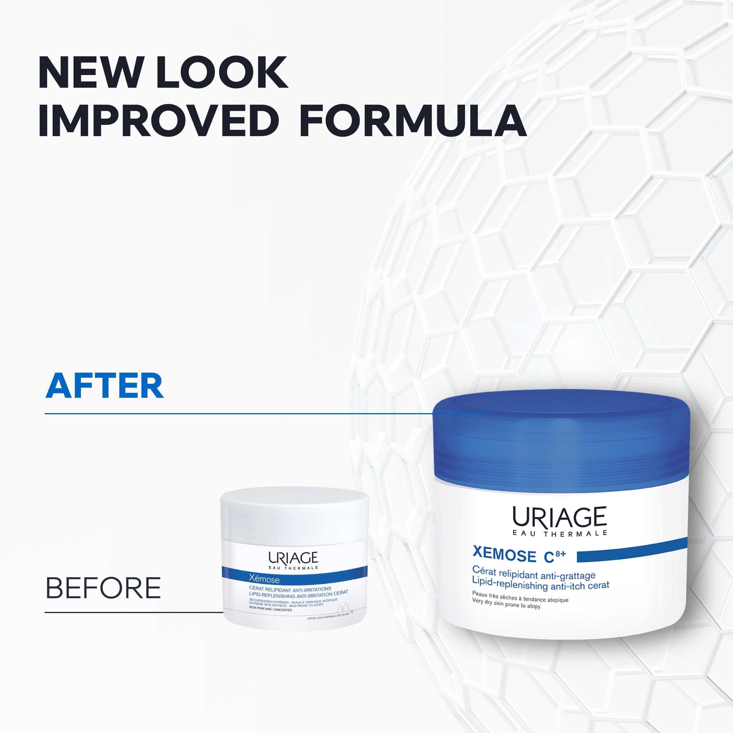 URIAGE XEMOSE C8+ Soothing Lipid-Replenishing Treatment 200ml – Your ...