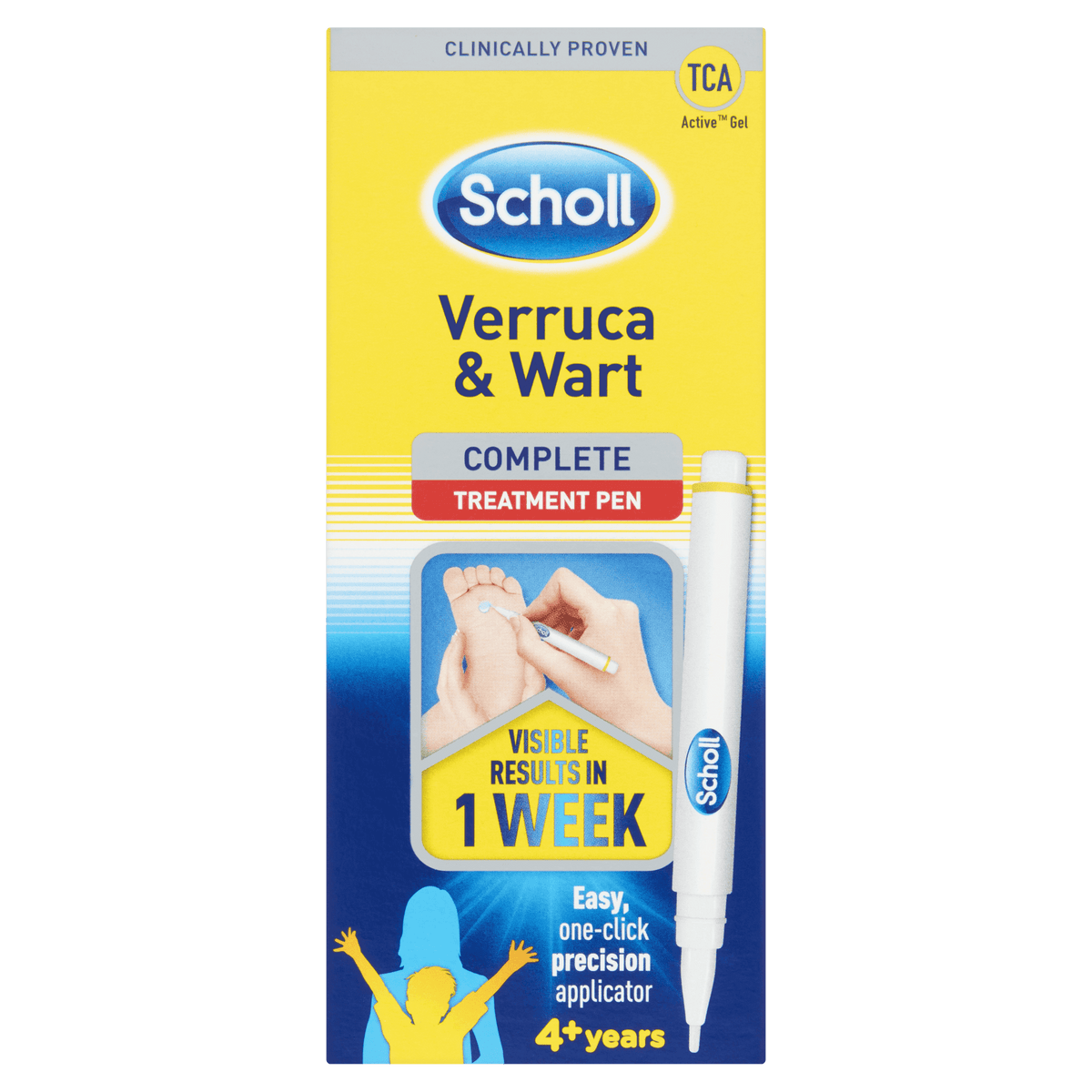 Scholl Verruca & Wart Complete Treatment Pen| YourLocalPharmacy.ie ...