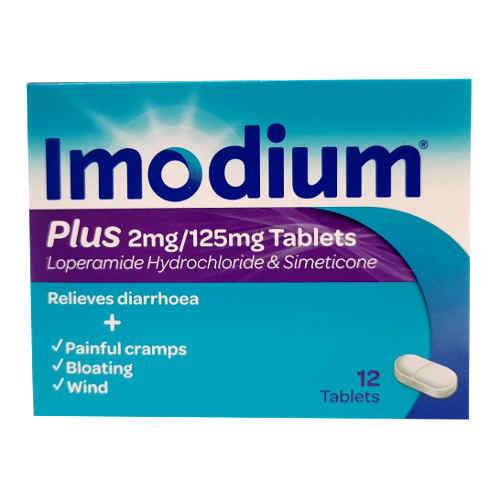 Imodium Plus Diarrhoea Tablets| YourLocalPharmacy.ie – Your Local Pharmacy